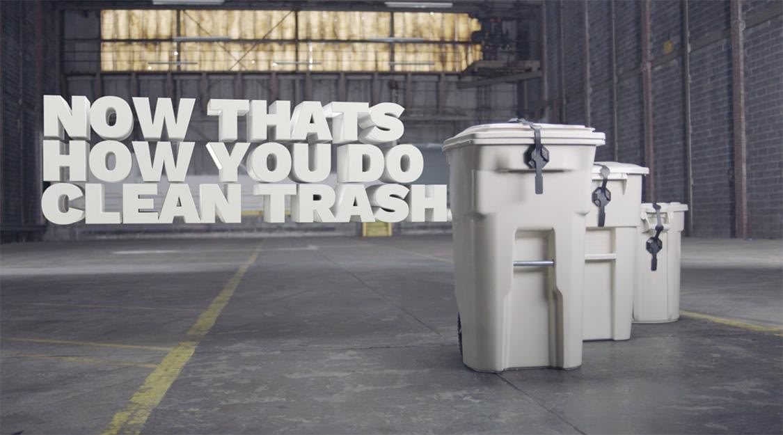 Strong Strap™ | Garbage Can Stretch Latch | Universal Lid Lock System