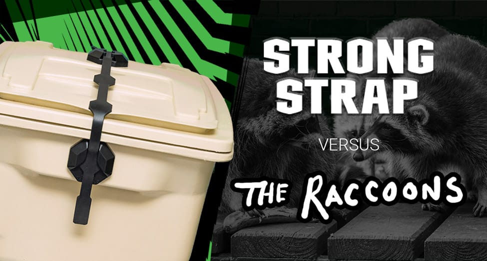 Strong Strap vs. Raccoons - Comprehensive Guide | Blazer Brand