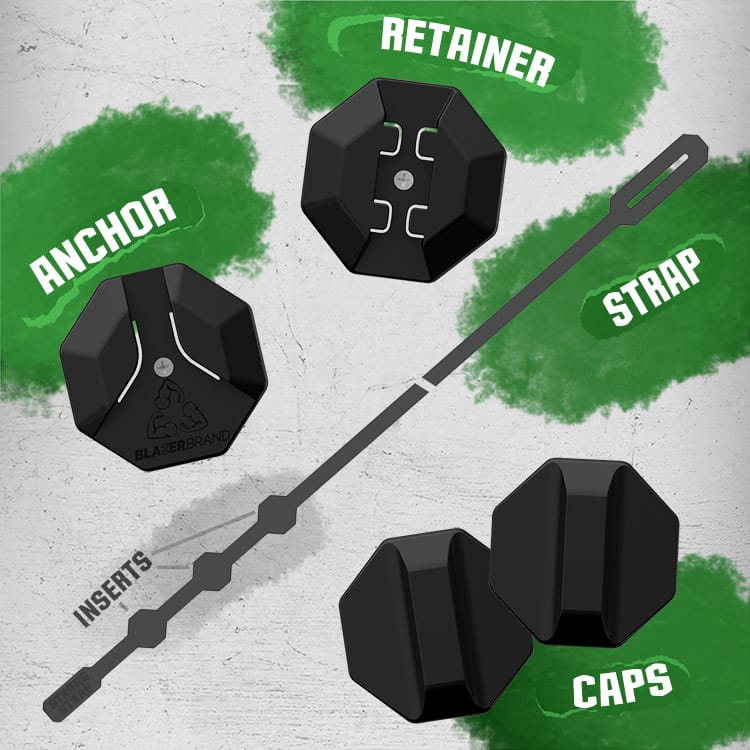 How to Install the Strong Strap - Blazer Brand